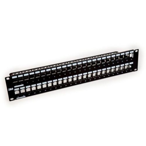 3M Volition 48 Port Patch Panel (UnLoaded) – Smartnet